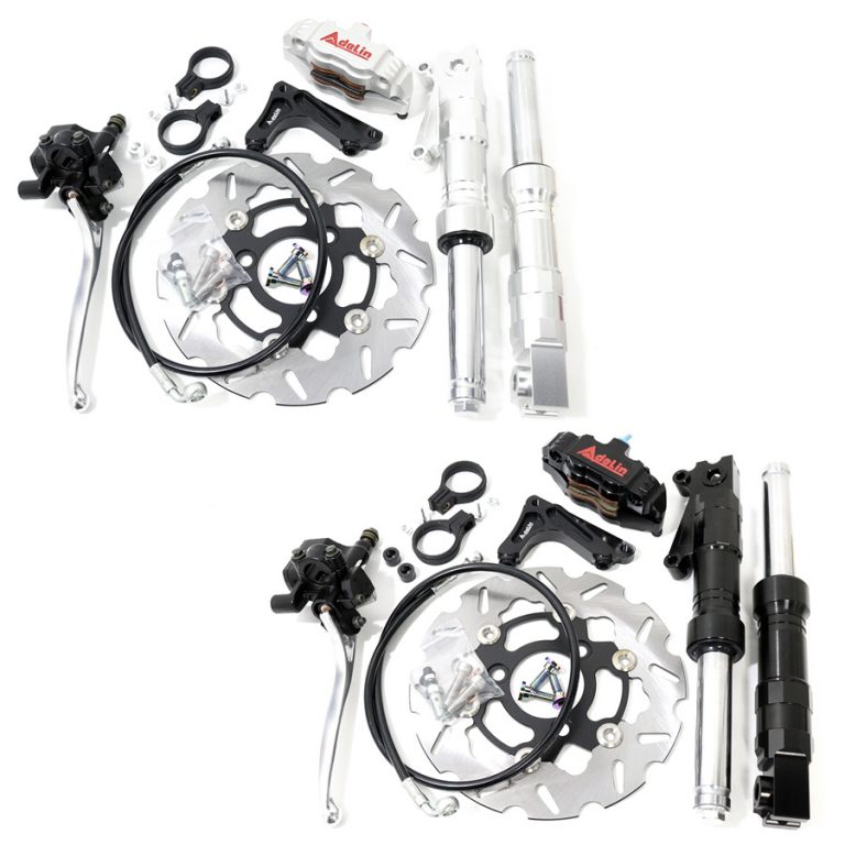 HONDA RUCKUS FRONT END DISC KIT RRGS NCY OR ADELIN