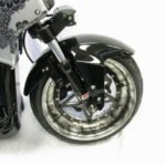 HONDA RUCKUS GY6 FRONT FENDER W/ BRACKET & HARDWARE