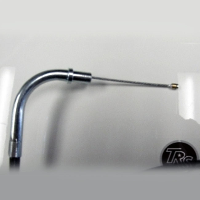 78 ” SLIDE THROTTLE CABLE 90 DEGREE BOTH ENDS MADE IN USA – The Ruck Shop