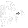 HONDA RUCKUS CARB CONNECTOR (INSULATOR)
