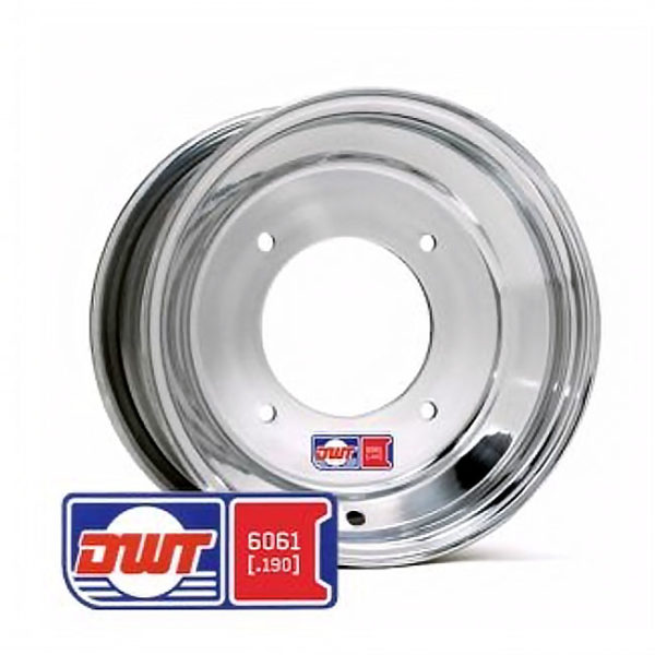 Polished Douglas 12x5 3+2 4/140 Ruckus Fatty Rim CUSTOM