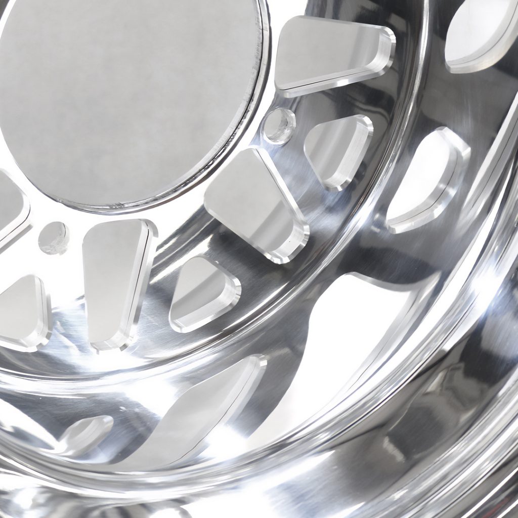 RUCKSHOP TRS OLDSCHOOL POLISHED WHEEL SET FOR 49CC GET RUCKUS