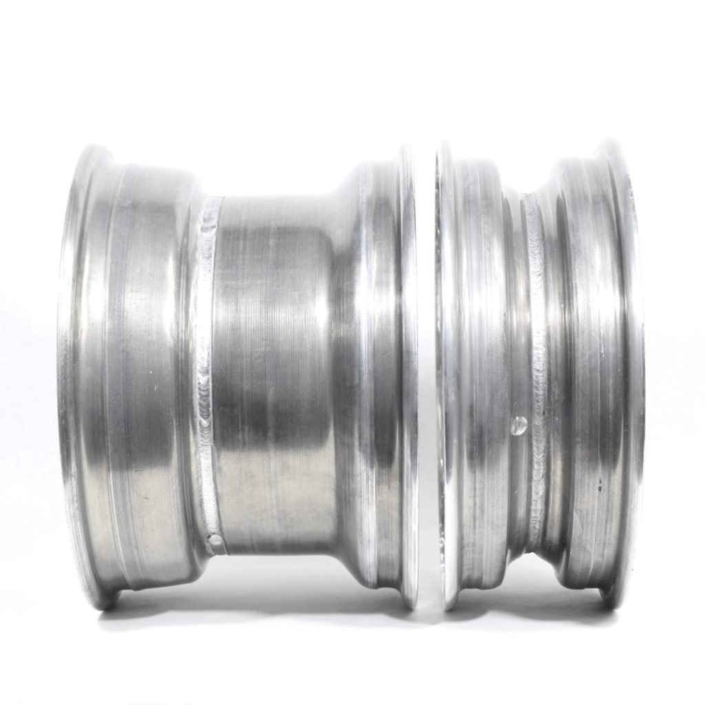 RUCKSHOP TRS OLDSCHOOL POLISHED WHEEL SET FOR 49CC GET RUCKUS