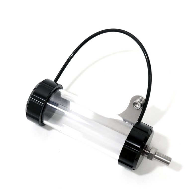 Clear Coolant CNC Tank Honda Ruckus Zoomer Metropolitan Imported