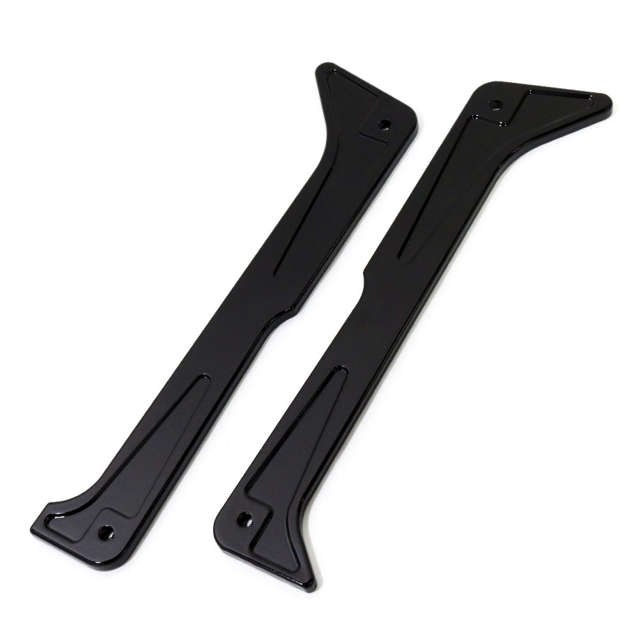 TRS Ruckus Side Steps Step Rails 6061 billet for NCY Tank Cover ONLY ...