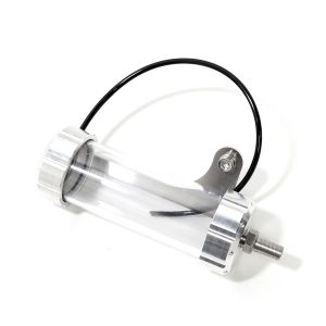 Clear Coolant CNC Tank Honda Ruckus Zoomer Metropolitan Imported