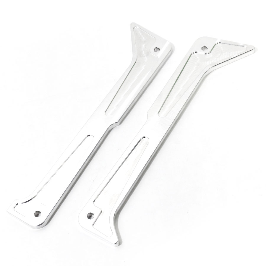 TRS Ruckus Side Steps Step Rails 6061 billet for NCY Tank Cover ONLY ...