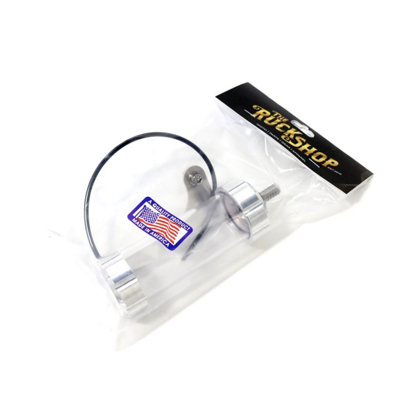 Clear Coolant CNC Tank Honda Ruckus Zoomer Metropolitan Imported