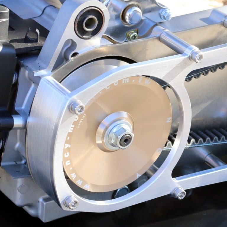 ULTIMATE GY6 BILLET ALUMINUM CVT COVER aka ANKLEBITER