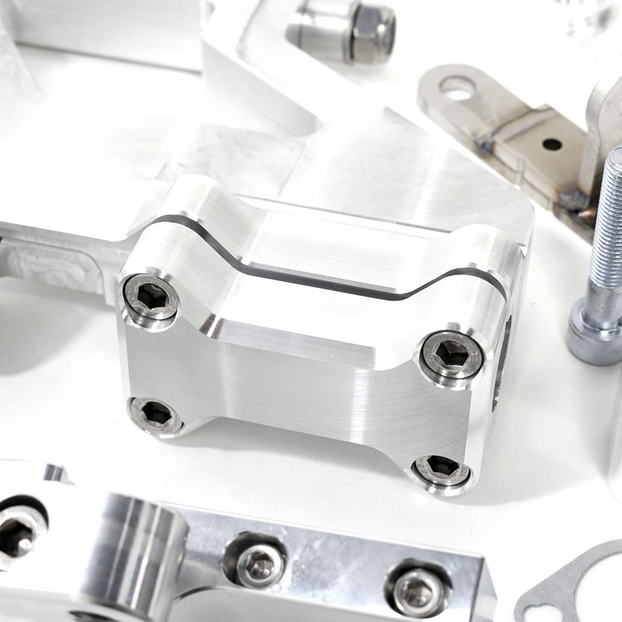 TRS GY6 Extension Mount Kit - Fatty GY6 SOLID 12X8 10X8 OR 12X7