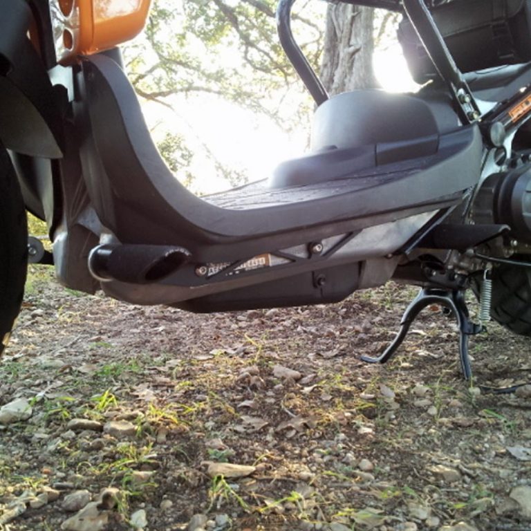 TRS FORWARD FOOTREST PEG LEGS FOR HONDA RUCKUS MADE IN USA