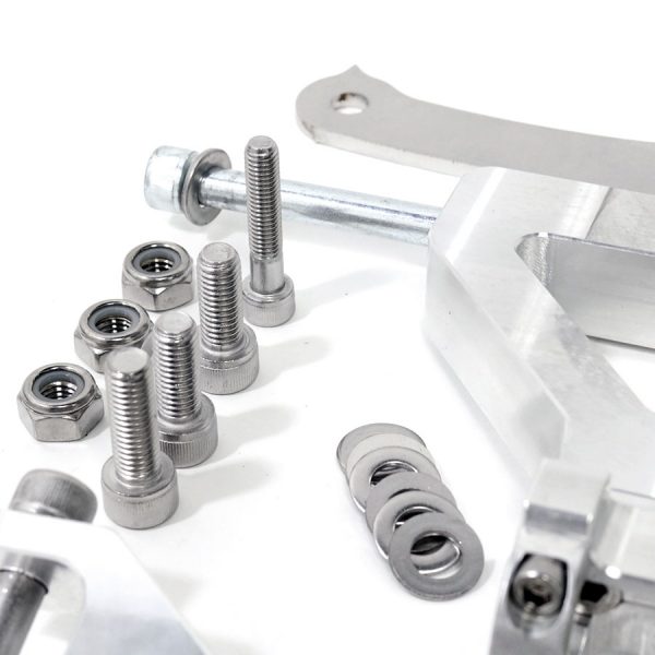 TRS GY6 Extension Mount Kit - Fatty GY6 SOLID 12X8 10X8 OR 12X7