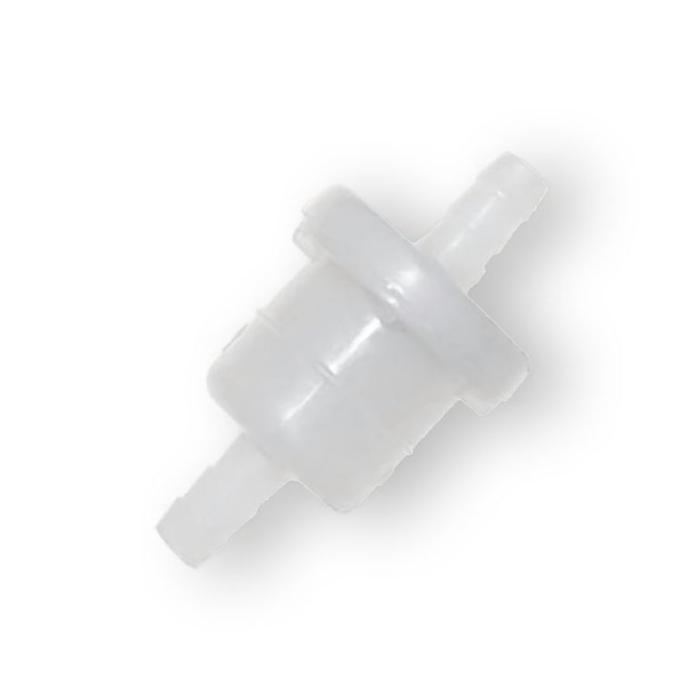 3/16" Inline Fuel Filter - Opaque