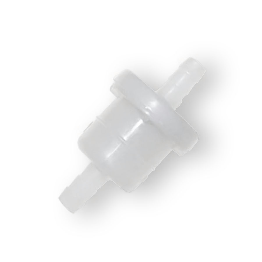 3/16" Inline Fuel Filter - Opaque