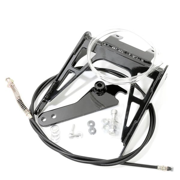 Honda Ruckus GET 49cc Engine Stretch 9.5" Extension w/ brake cable