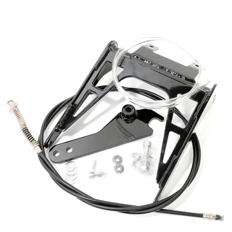 Honda Ruckus GET 49cc Engine Stretch 9.5" Extension w/ brake cable