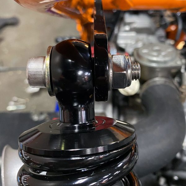 Honda Ruckus GET 49cc Engine Stretch 9.5" Extension w/ brake cable