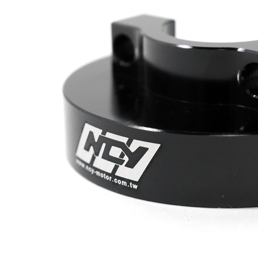 NCY Throttle & Grip Set (Black, Bearing Style, 7/8")