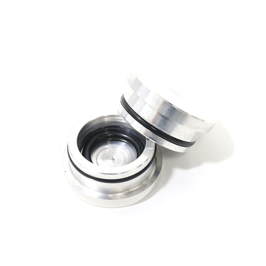 TRS Billet Aluminum Frame Caps Plugs