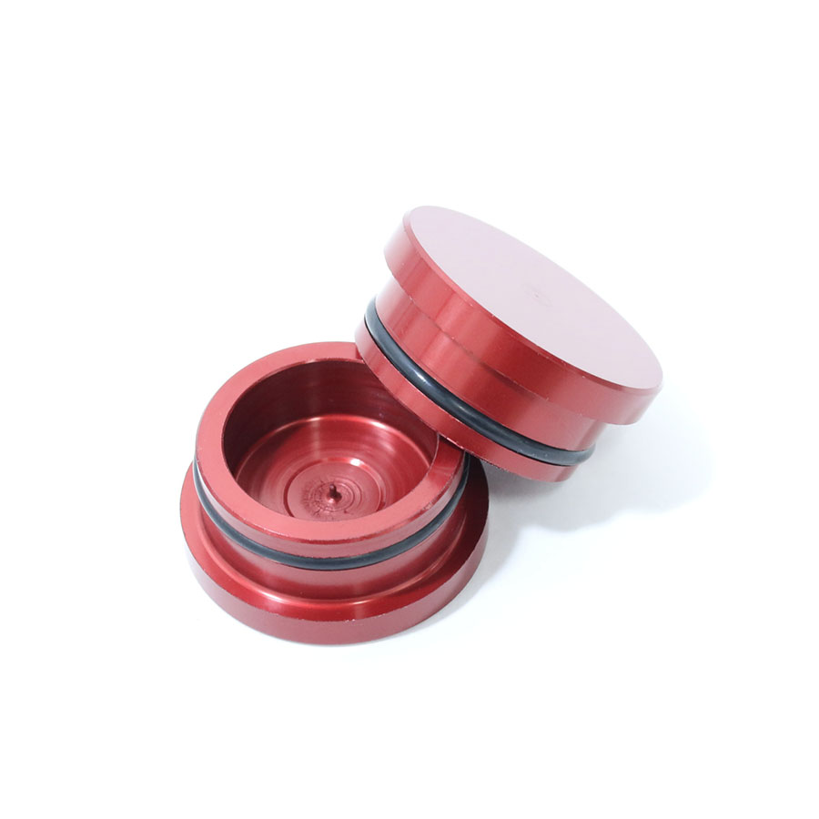 TRS Billet Aluminum Frame Caps Plugs
