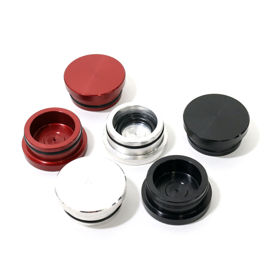 TRS Billet Aluminum Frame Caps Plugs
