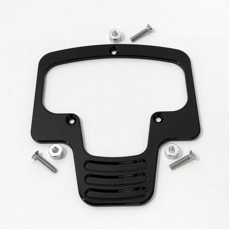 Billet Machined Aluminum Battery Box Front Cover