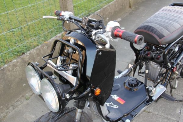 Honda Ruckus Headlight Lowering Kit - Bolt-On! 2 COLORS to choose from.