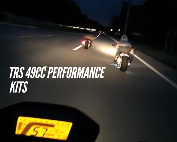 TRS HONDA RUCKUS PERFORMANCE KIT FOR OEM 49CC MOTOR