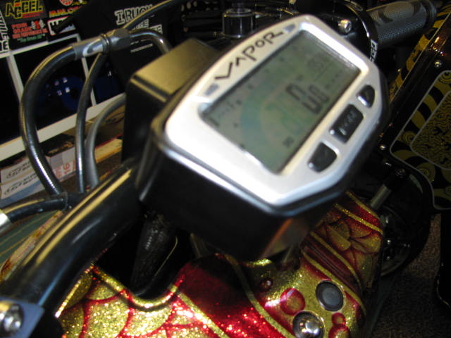 Trail Tech Vapor Speedometer Tachometer Kit for Honda Ruckus ...