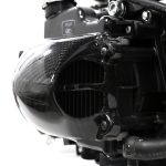 TRS Honda Ruckus GTN Radiator Cooling Scoop Full Glossy Carbon NOT DRY ...