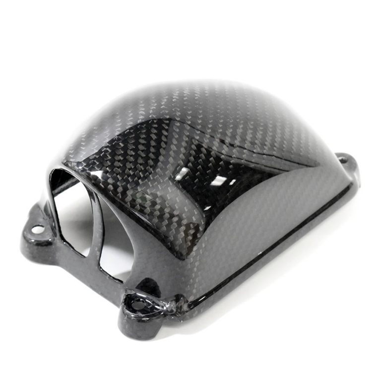 TRS Honda Ruckus GTN Radiator Cooling Scoop Full Glossy Carbon NOT DRY ...