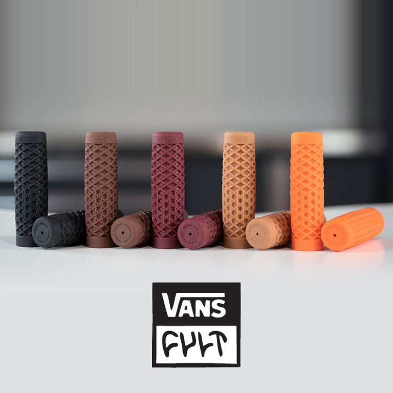 ODI VANS CULT GRIPS 7/8 - Black Gum Blood Orange Red Purple or Brown ...