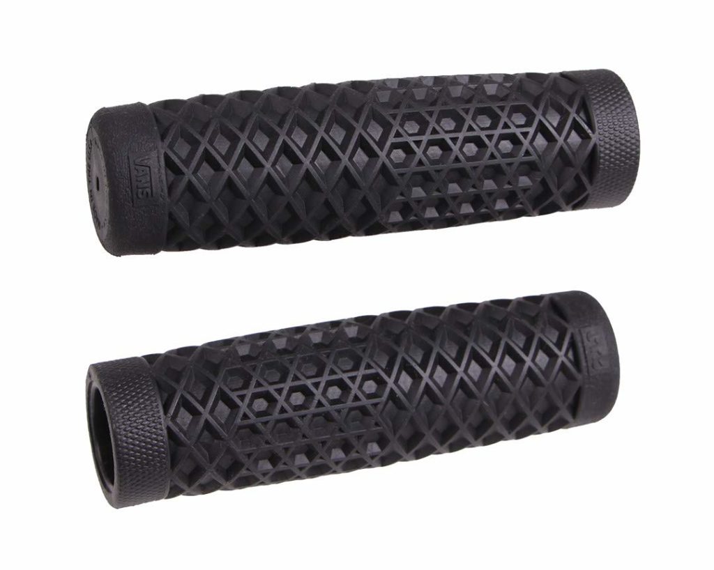 ODI VANS CULT GRIPS 7/8 - Black Gum Blood Orange Red Purple or Brown ...