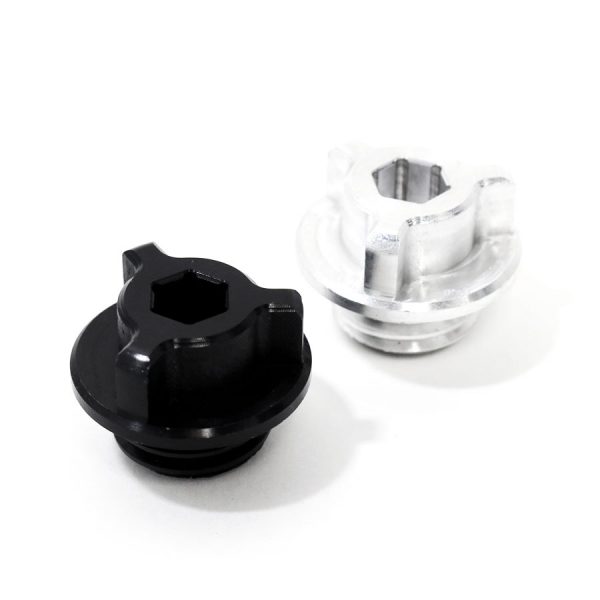 Honda Ruckus , GY6 , GROM Oil Filler Plug Cap , Works Edition - The ...