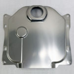 STAINLESS STEEL HONDA RUCKUS ZOOMER TANK COVER