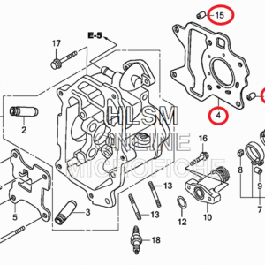 Genuine OEM Honda NPS50/S Ruckus Engine Rebuild Kit 2003+ - The Ruck Shop
