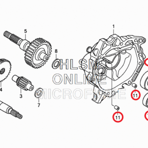 Genuine OEM Honda NPS50/S Ruckus Engine Rebuild Kit 2003+ - The Ruck Shop