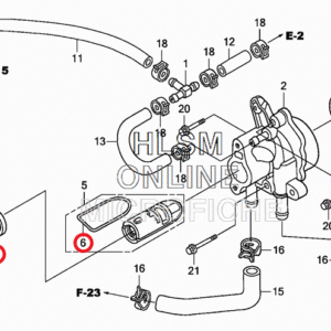 Genuine OEM Honda NPS50/S Ruckus Engine Rebuild Kit 2003+ - The Ruck Shop