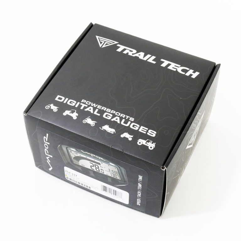 Trail Tech Vapor Speedometer Tachometer Kit for Honda Ruckus ...