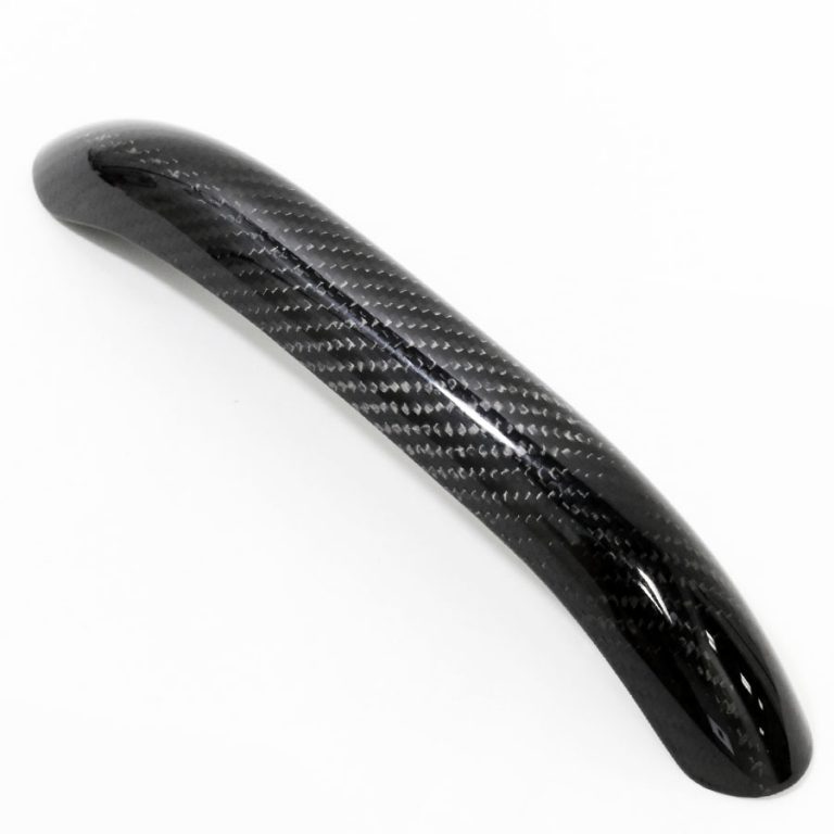 Honda Ruckus Carbon Rear Frame Cover 100% Carbon Fiber High Gloss - The ...