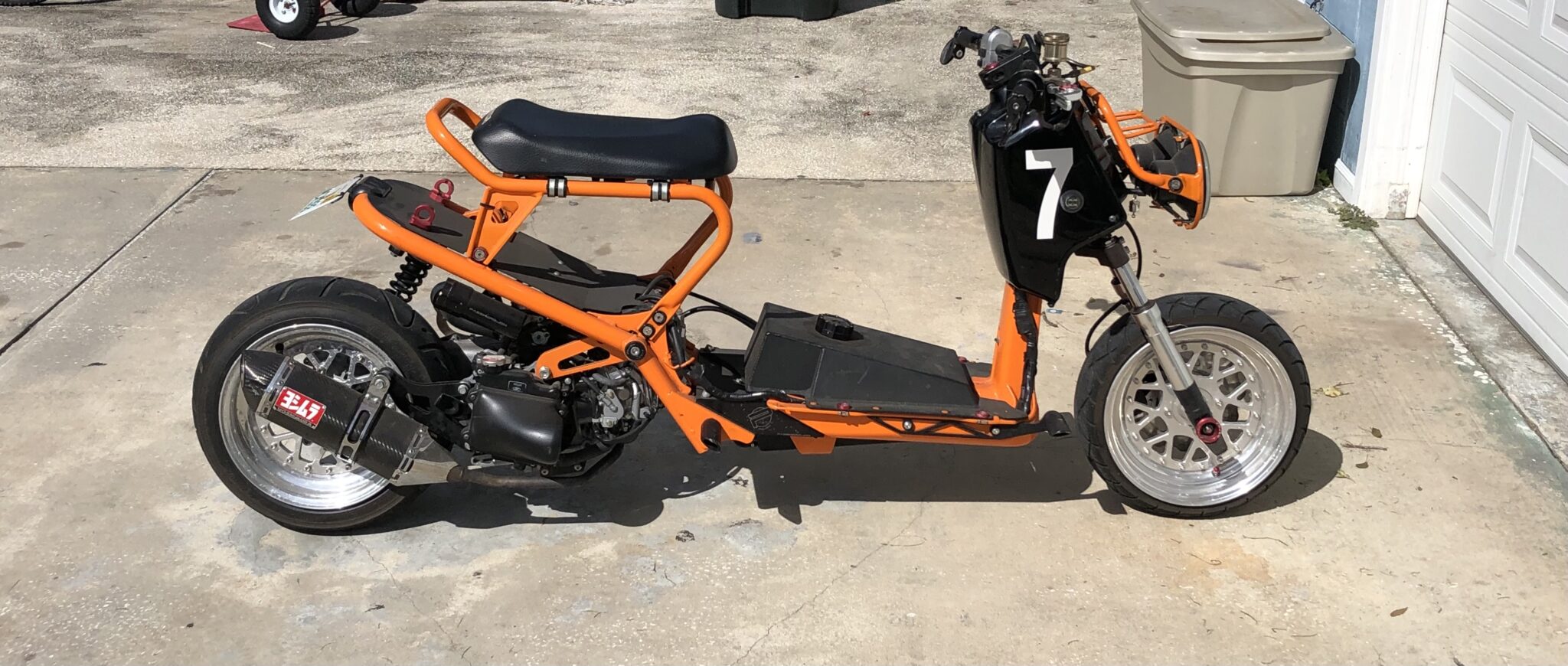 Honda Ruckus Zoomer TRS Aluminum Long Distance Gas Tank - The Ruck Shop