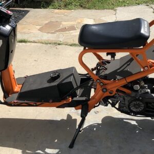 Honda Ruckus Zoomer TRS Aluminum Long Distance Gas Tank - The Ruck Shop