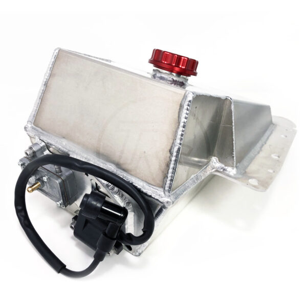 Honda Ruckus Zoomer TRS Aluminum Long Distance Gas Tank - The Ruck Shop