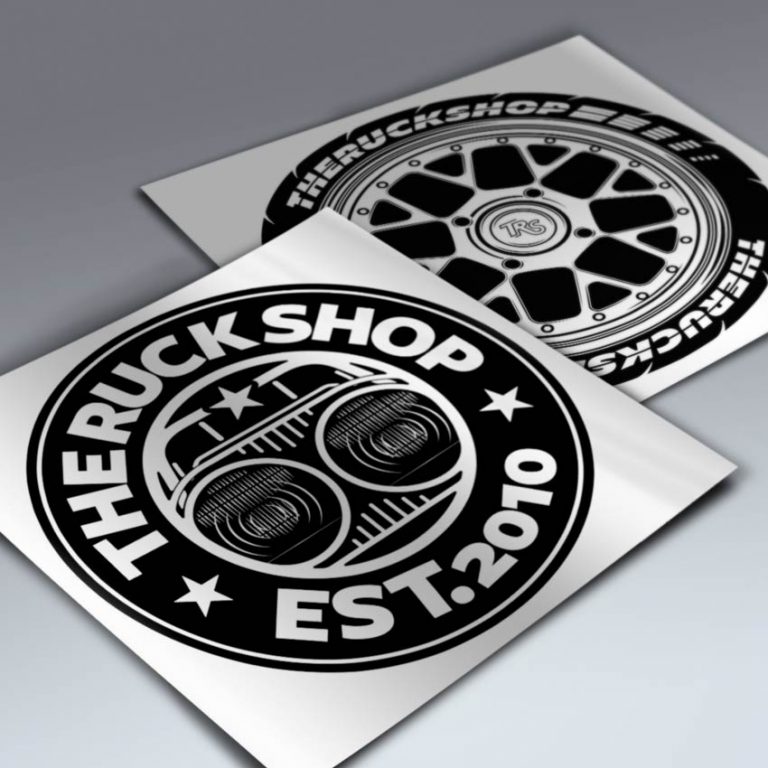 TRS Slap sticker 8 Pack - The Ruck Shop
