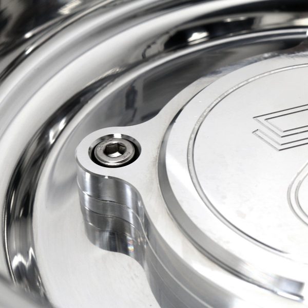 TRS Hub Cap for Kymco 4/140 M8 or 4/137 M12 hub w/ spacer for Honda ...