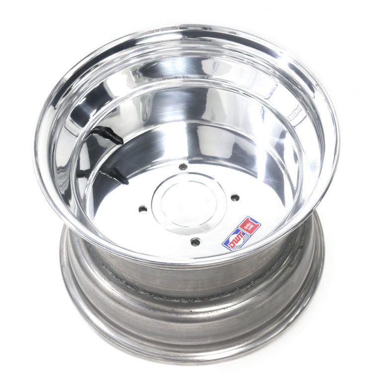 Polished Douglas 12x8 3+5 4/110 Ruckus Fatty Rim
