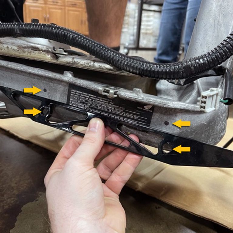 TRS FORWARD FOOTREST PEG LEGS FOR HONDA RUCKUS MADE IN USA