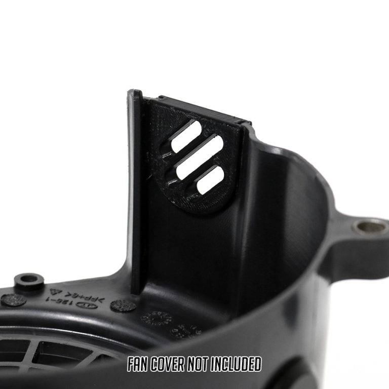 GY6 Fan breather tube vented plate - The Ruck Shop