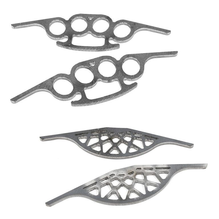 Honda Ruckus Rear Frame Gusset in 3/16 (7 ga) Steel per pair Supermesh ...