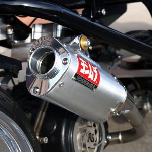 YOSHIMURA CARBON GY6 CUSTOM EXHAUST